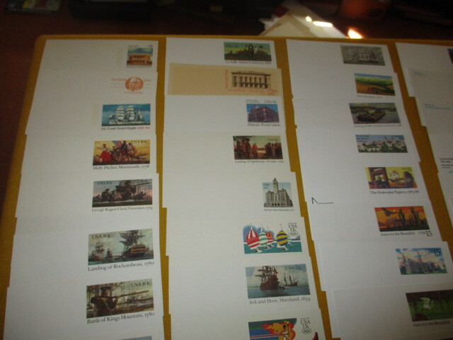 US Postal Stationary Collection, Mint, Entires, Over 100+ Items ...