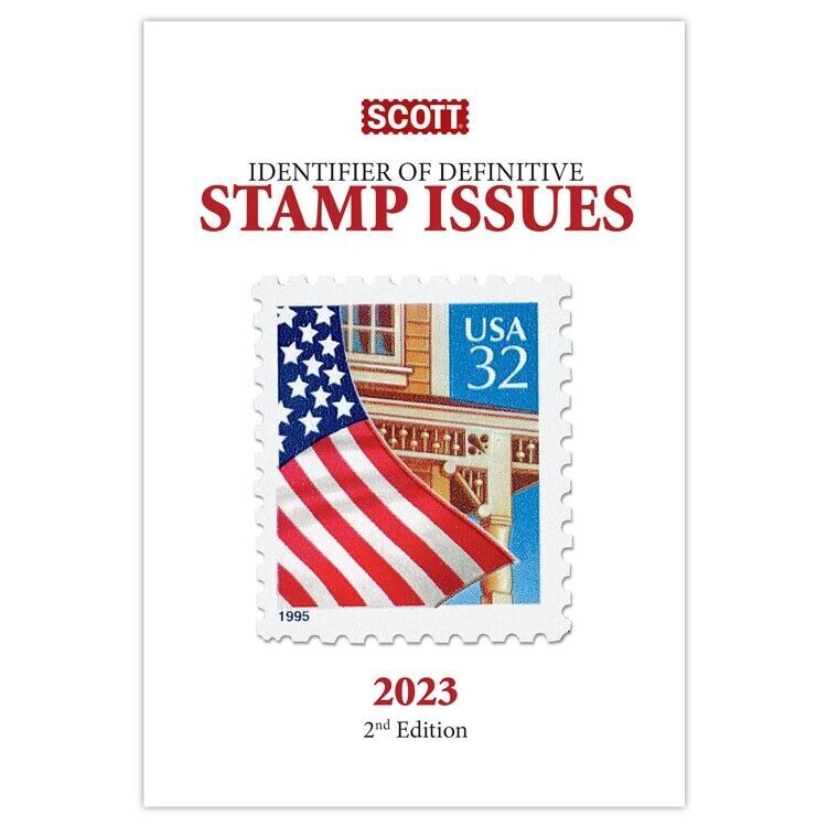 NEW 2023 SCOTT United States Stamp Identifier Definitive Issues ...