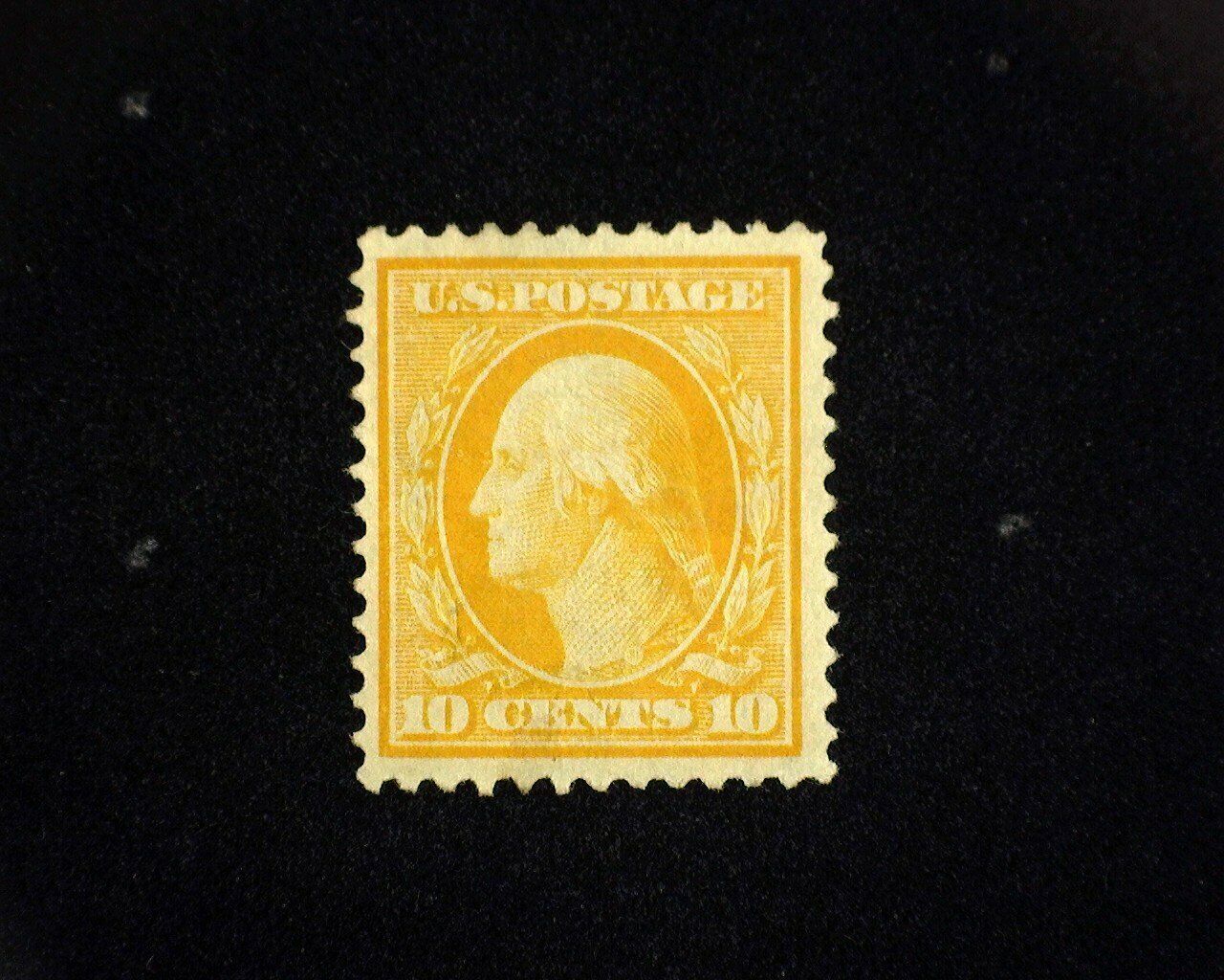 HS&C: Scott #338 10c Washington Mint VF H US Stamp | United States ...