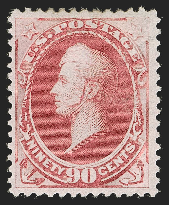 US Stamps # 191 Mint OG H $2,100 LOT #41325-2 | United States, General ...