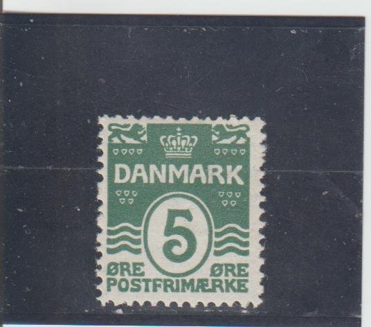 Denmark Scott# 61 MH (1912 Wavy Lines) | Europe - Denmark, General ...
