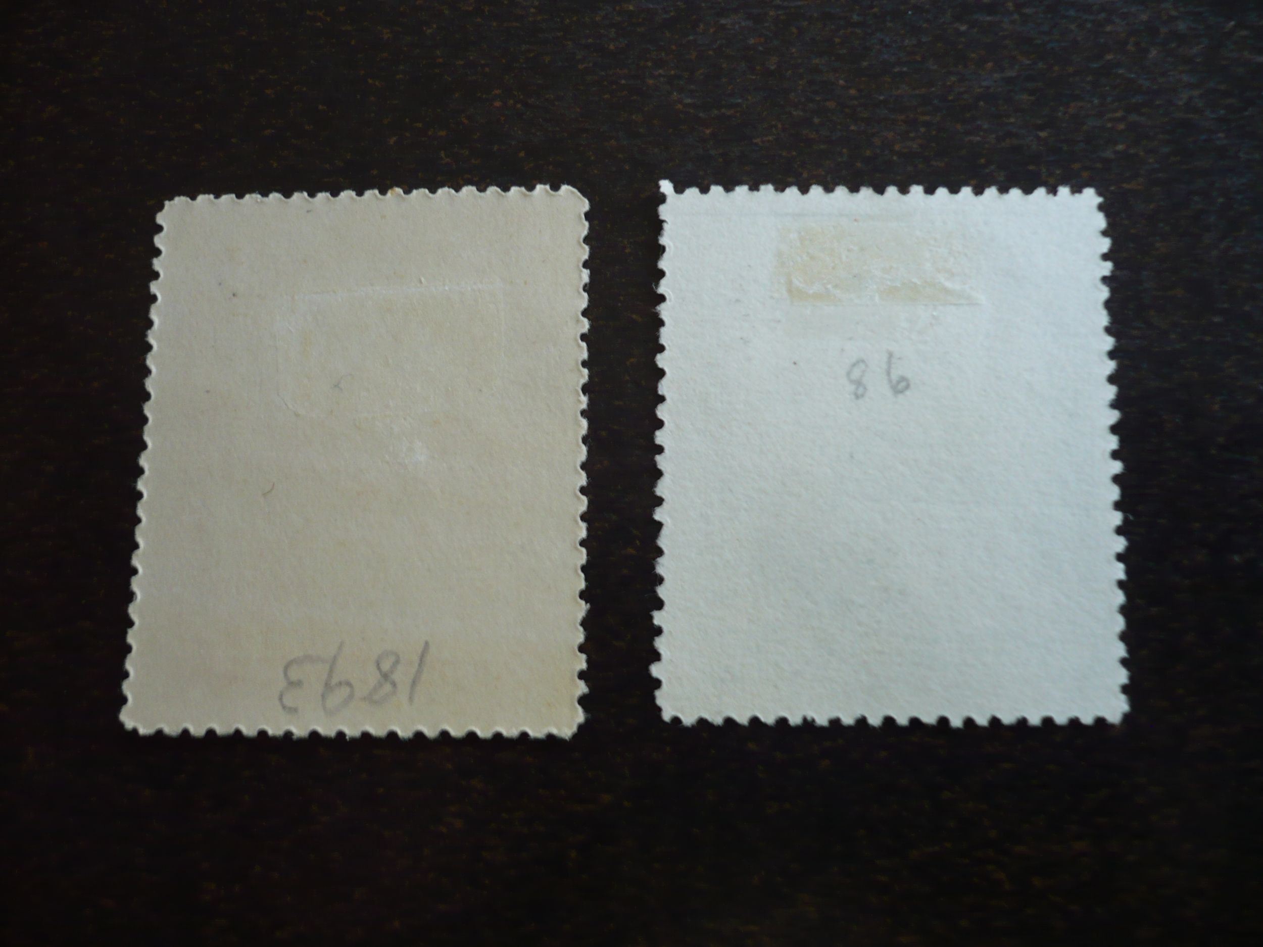 Stamps - El Salvador - Scott# 86, 88 - Mint Hinged Part Set of 2 Stamps ...