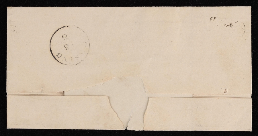 AUSTRIA 1850s letter wrapper franked Arms 3k type III.. | Europe ...