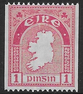 Ireland 87 1934 1p fine mint hinged | Europe - Ireland, General Issue ...