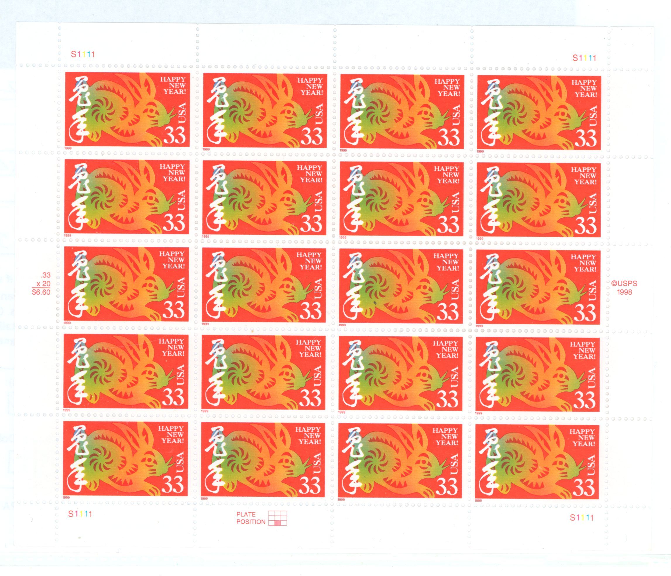 United States #3272 Mint (NH) Multiple | United States, Stamp / HipStamp