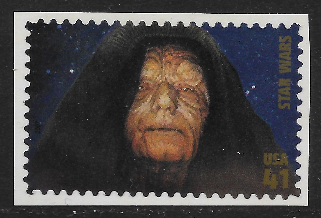 US #4143c 41c Star Wars - Emperor Palpatine ~ MNH | United States ...
