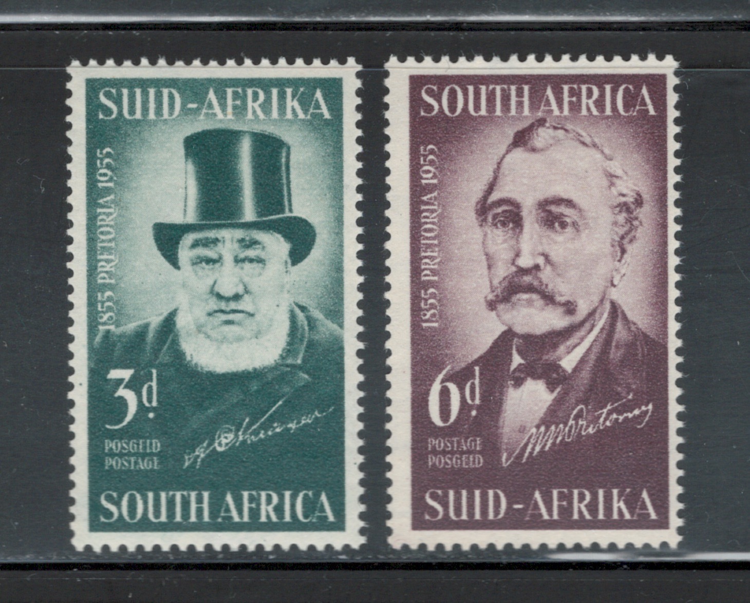 South Africa 1955 Centenary of Pretoria Scott # 214 - 215 MNH | Africa ...