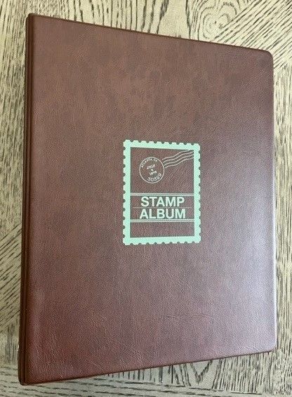 H.E. Harris 4-inch, 2-post generic Stamp Album (no pages) - Excellent ...