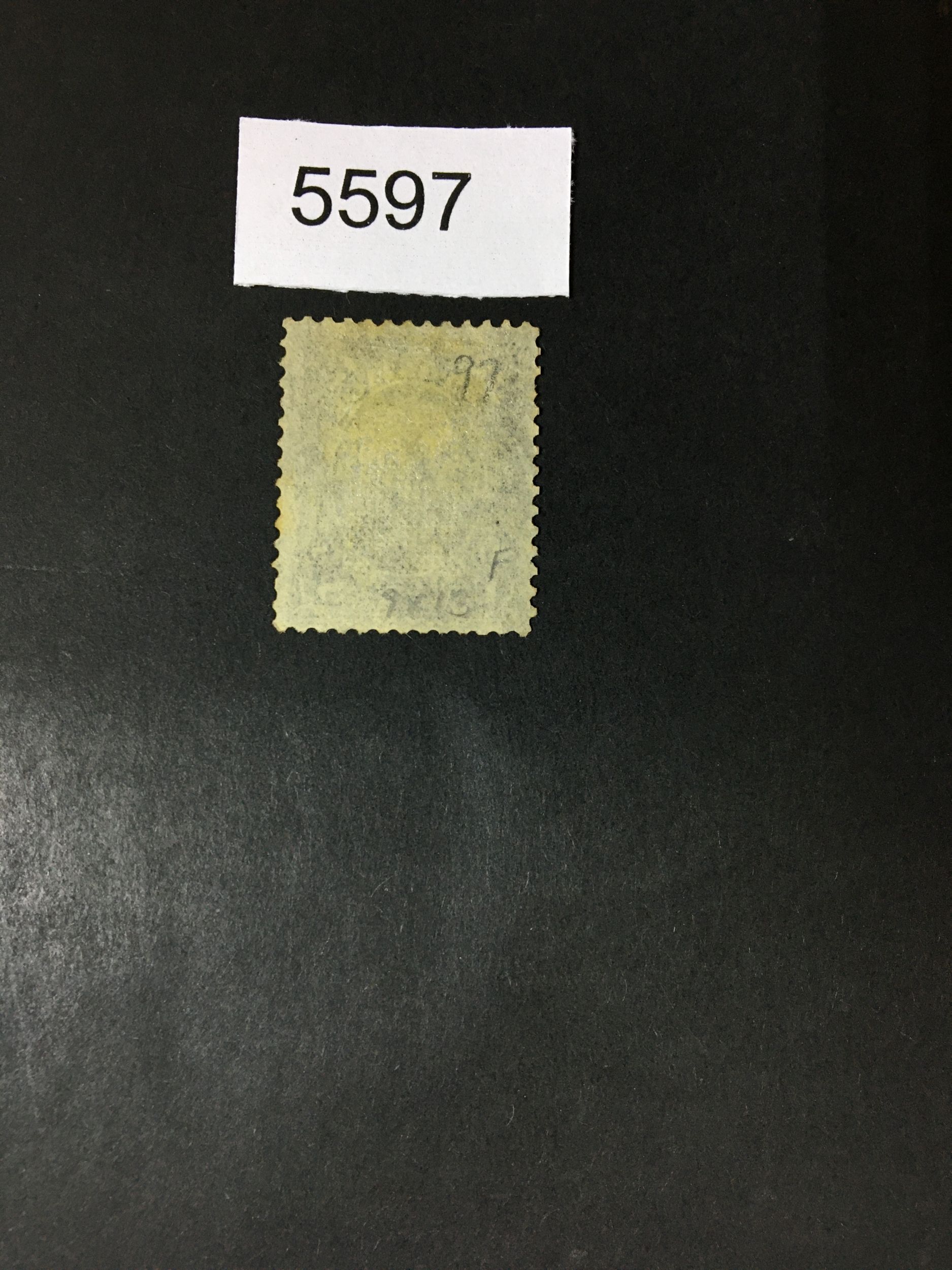 US Stamps # 97 Used CAT. $250 LOT #5597 | United States, General Issue ...