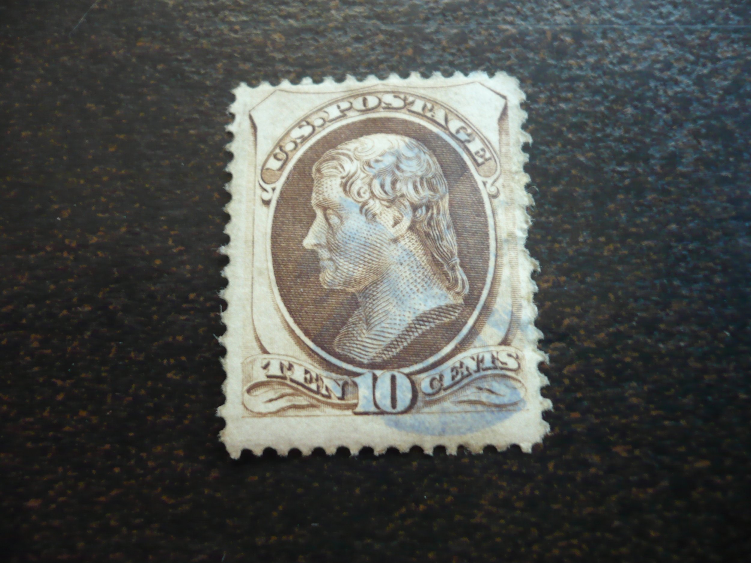 Stamps - USA - Scott# 161 - Used Part Set of 1 Stamp | United States ...