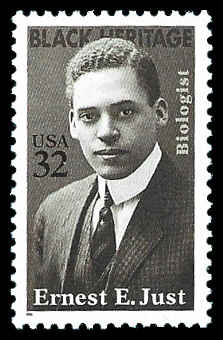 PCBstamps US #3058 32c Emest E. Just, MNH, (9) | United States, General ...