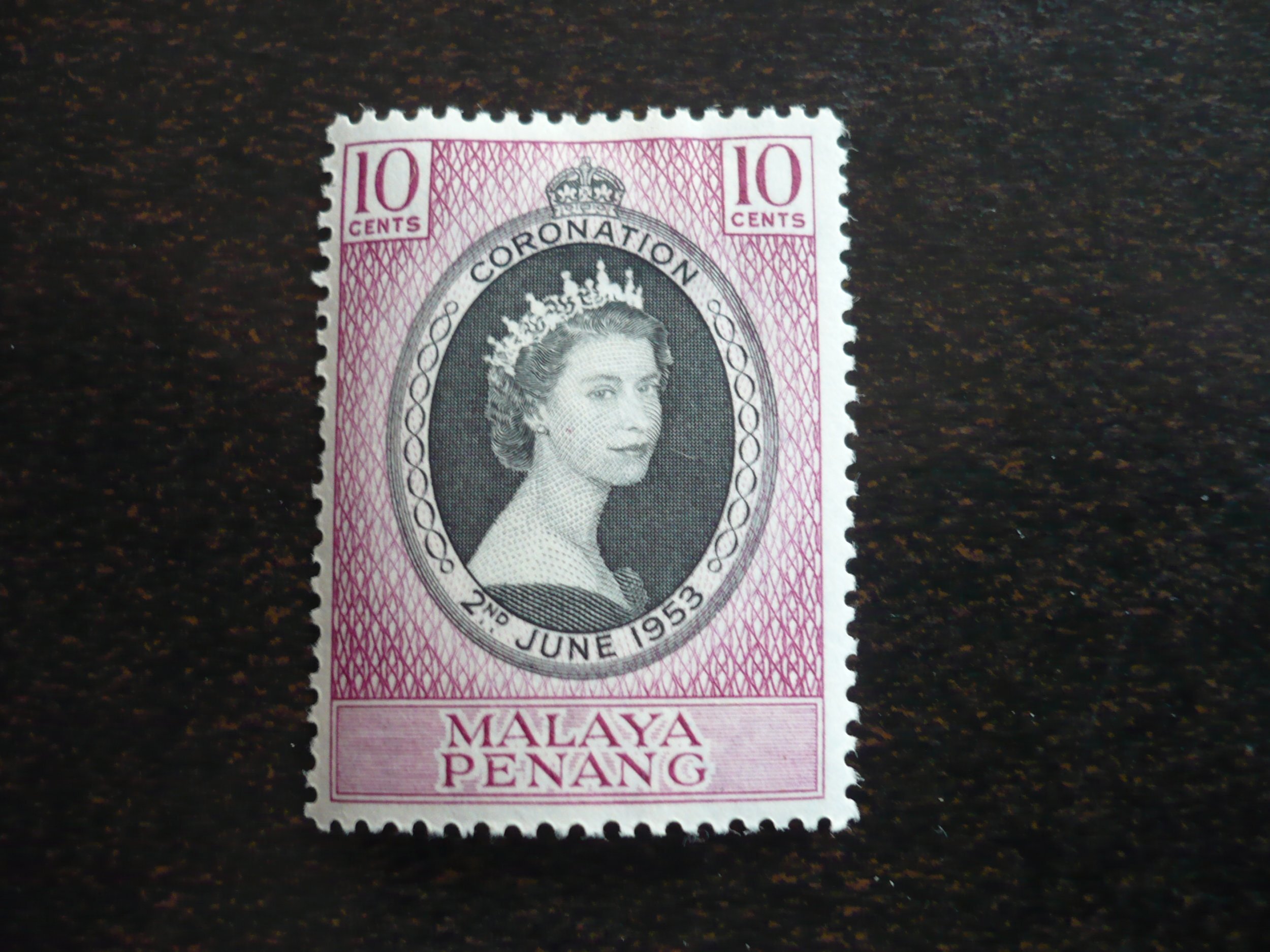 Stamps - Malaya Penang - Scott# 27 - Mint Hinged Set of 1 Stamp | Asia ...