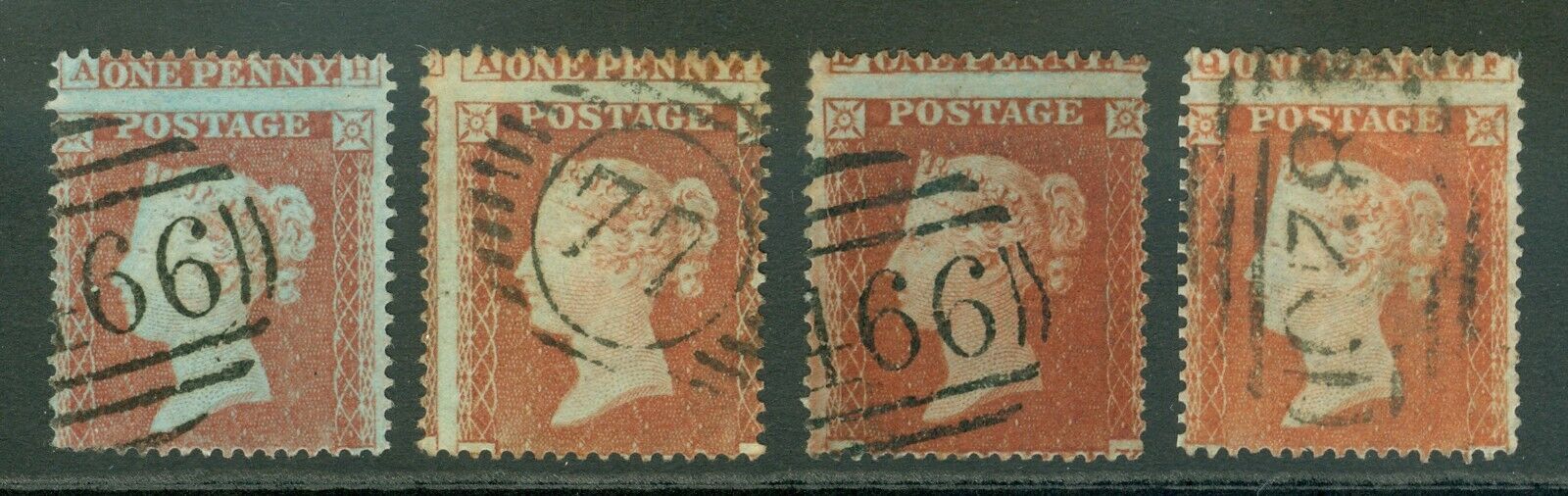 SG 17/18 Spec C1,C2,C3 & C5. Fine used, misperfed examples CAT £505 ...