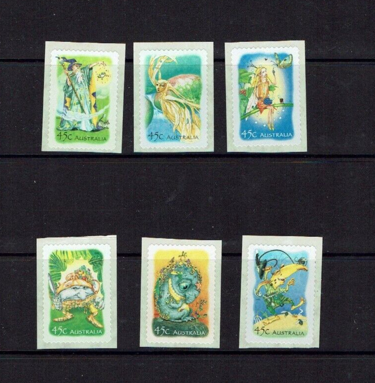 Australia: 2002, Stamp Collecting Month, The Magic Rainforest, booklet ...