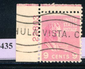 PKStamps - USA - 814 - Used - Plate Number Single #22-435 | United ...