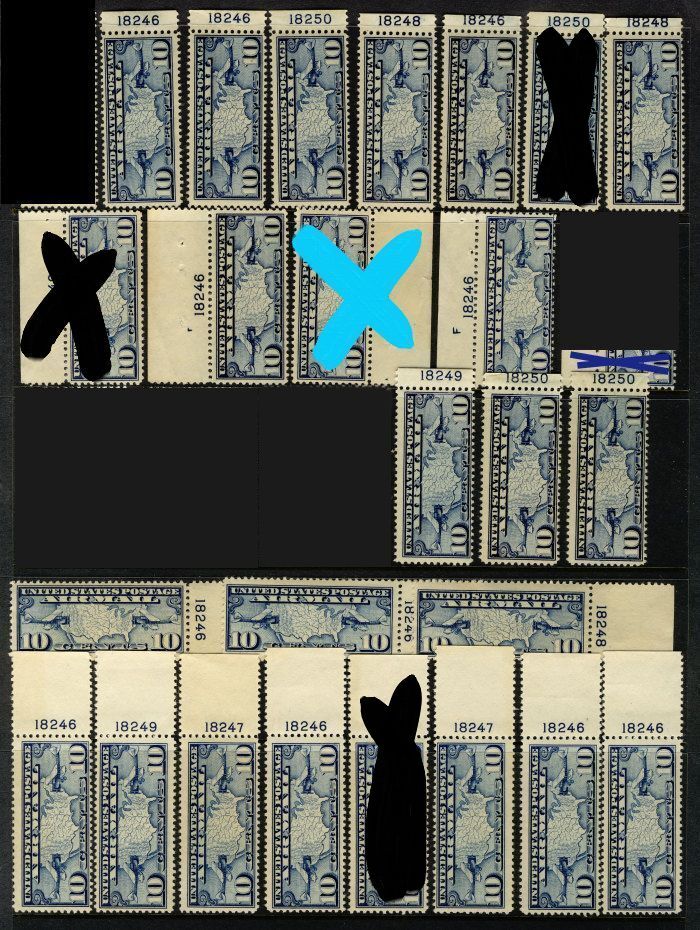 C7 F/VF OG NH, Only ONE Stamp PER Price, We H..More.. B2564 | United ...