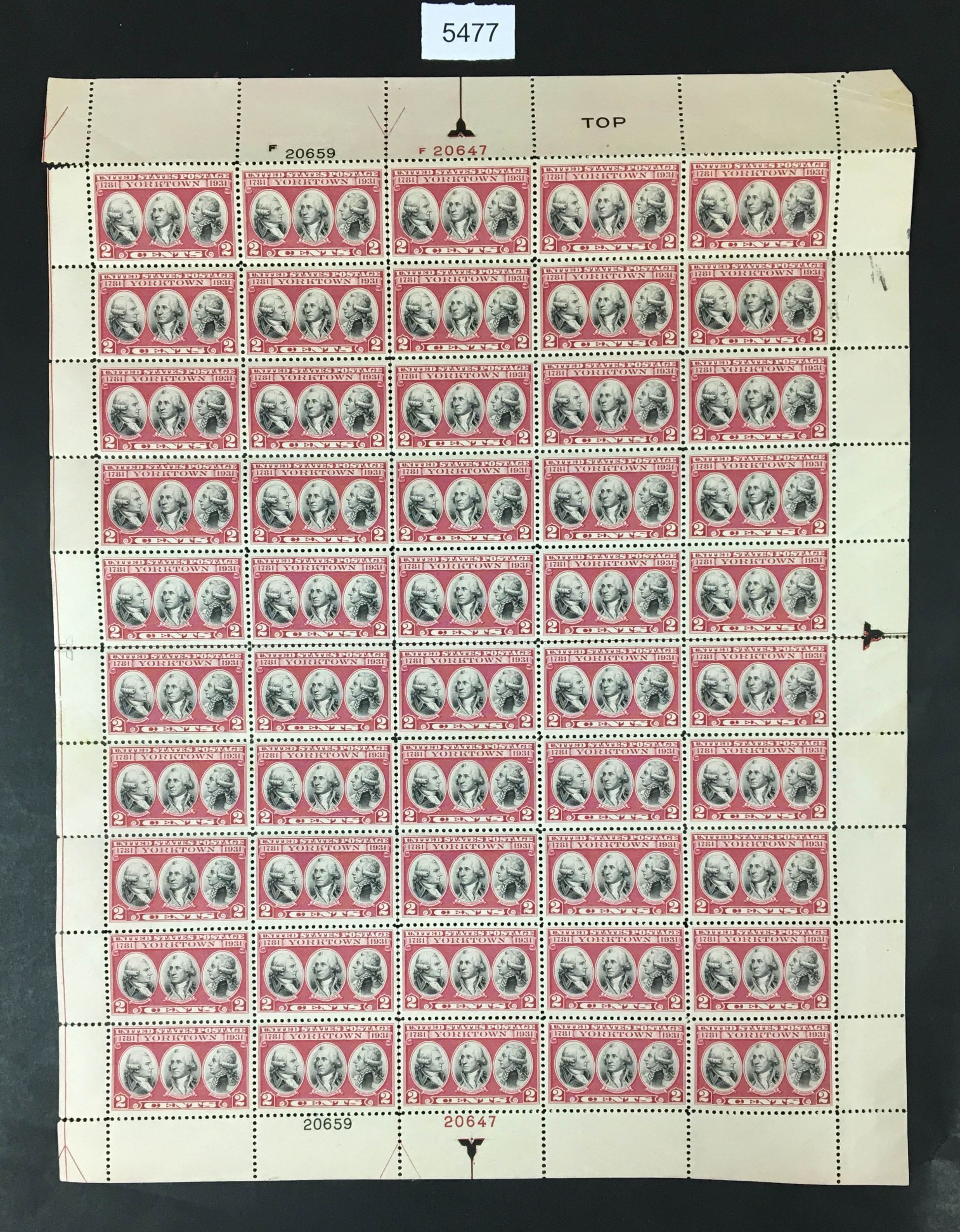 US Stamps #703 Mint OG NH Sheet LOT #5477 | United States, General ...