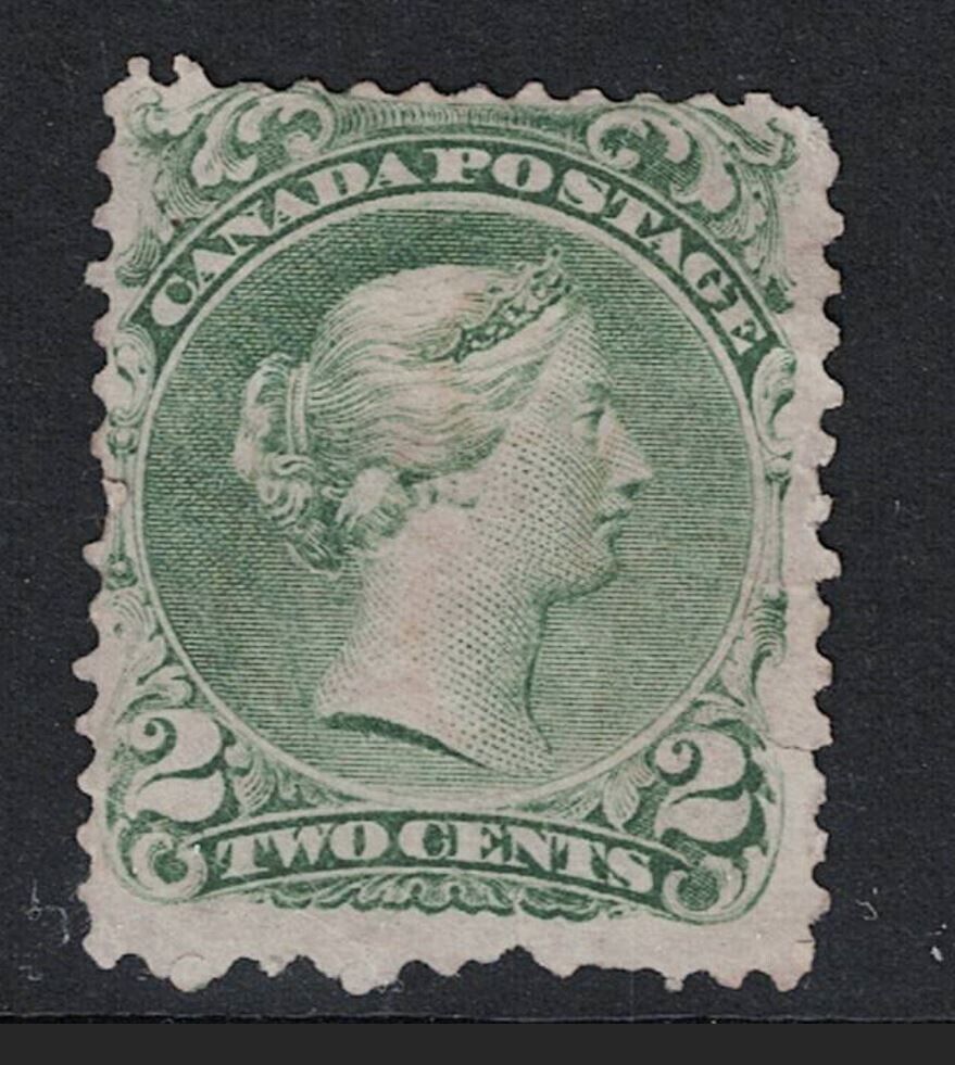 Canada SC# 24 Used - S19226 | Canada, General Issue Stamp / HipStamp