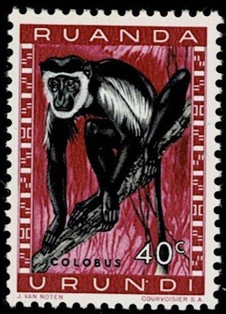 1962-1966 Used Rwanda Group of 30 Stamps | Africa - Rwanda, Stamp ...