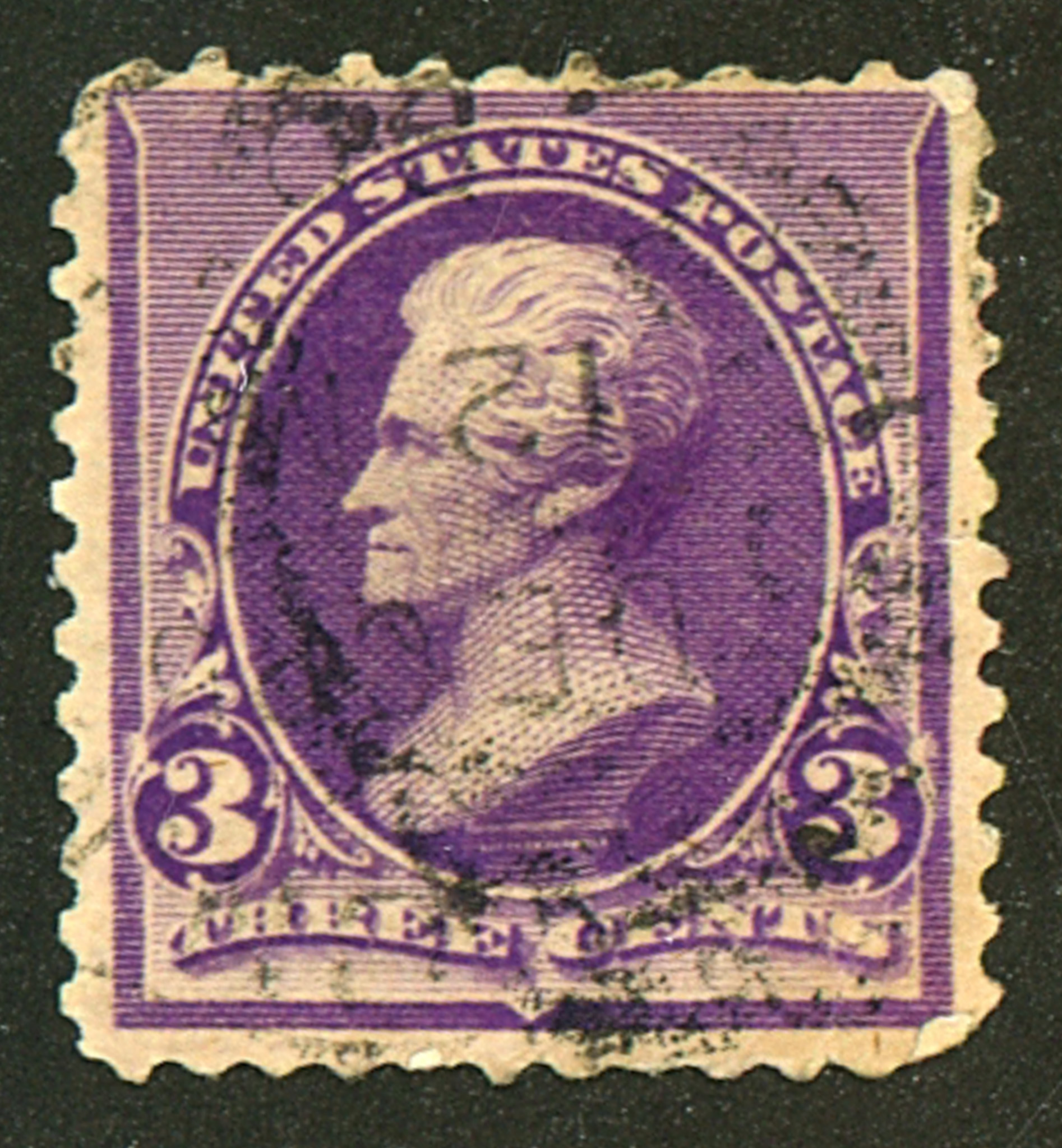 U.S. #221 USED | United States, General Issue Stamp / HipStamp