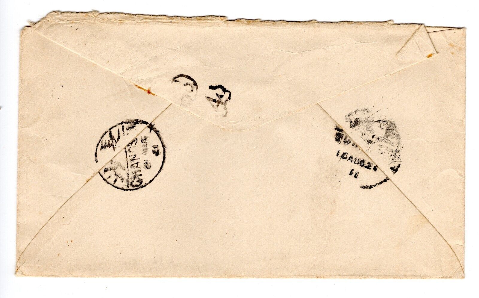 China 1924 Shanghai to US Navy USS Villalobos Changhsha Cover | Asia ...