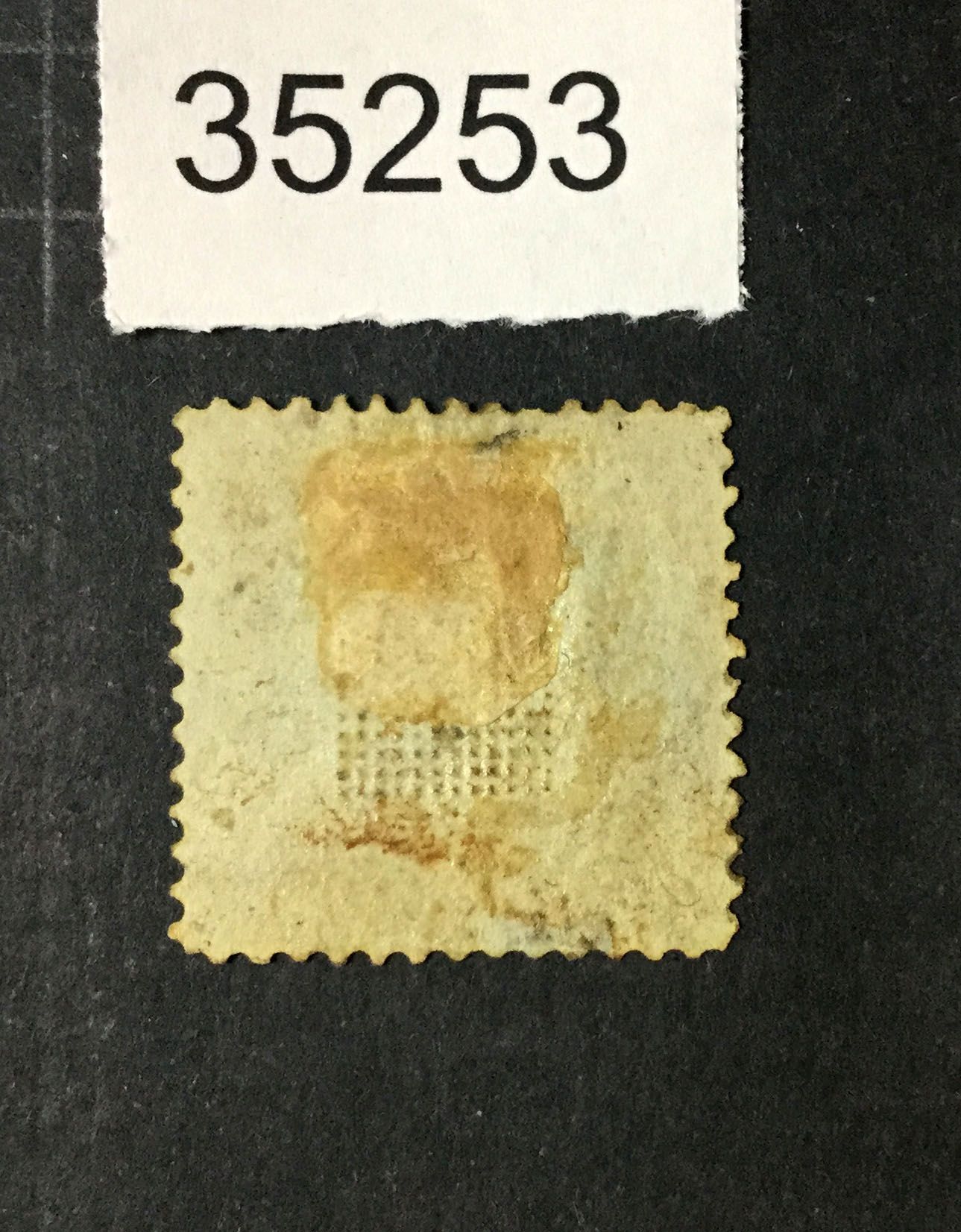 US Stamps #119 Part OG H LOT #35253 | United States, General Issue ...