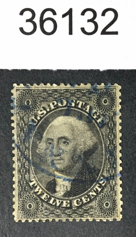 US Stamps # 36 Used CAT. $325 LOT #36132 | United States, General Issue ...