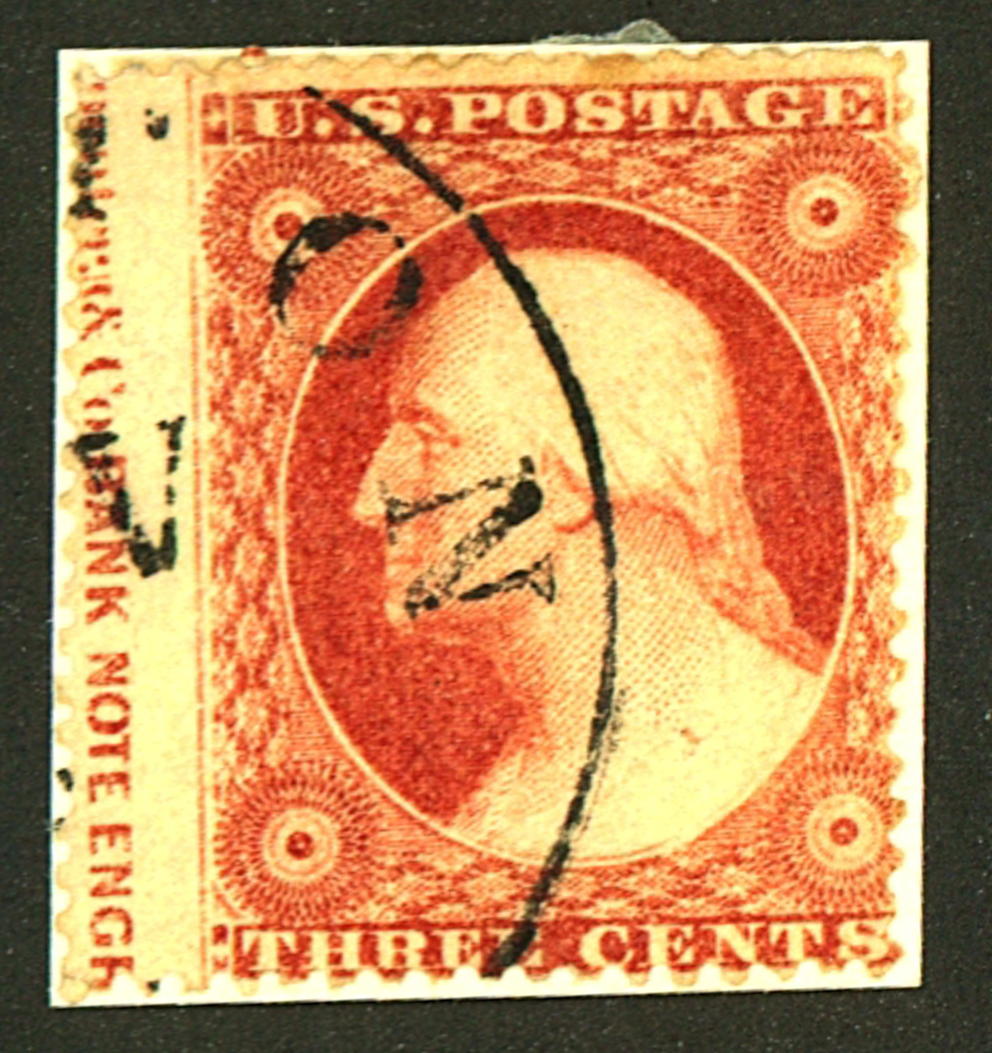 U.S. #26 USED | United States, General Issue Stamp / HipStamp
