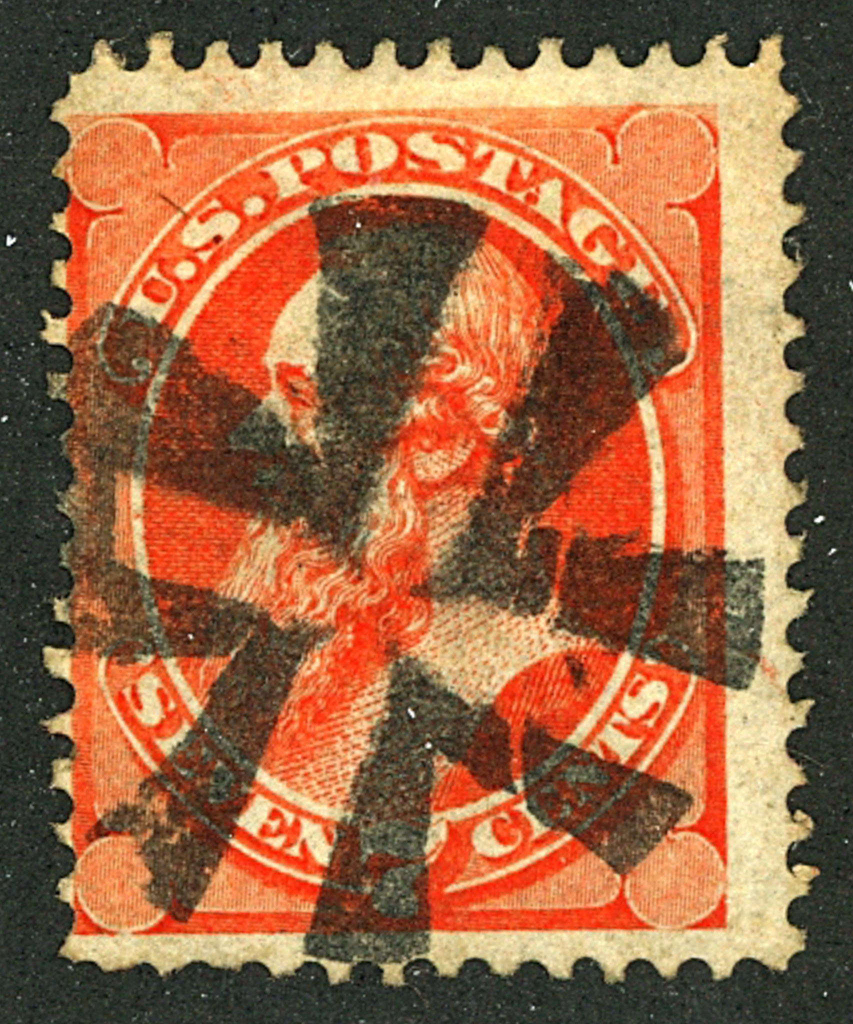 U.S. #160 USED | United States, General Issue Stamp / HipStamp