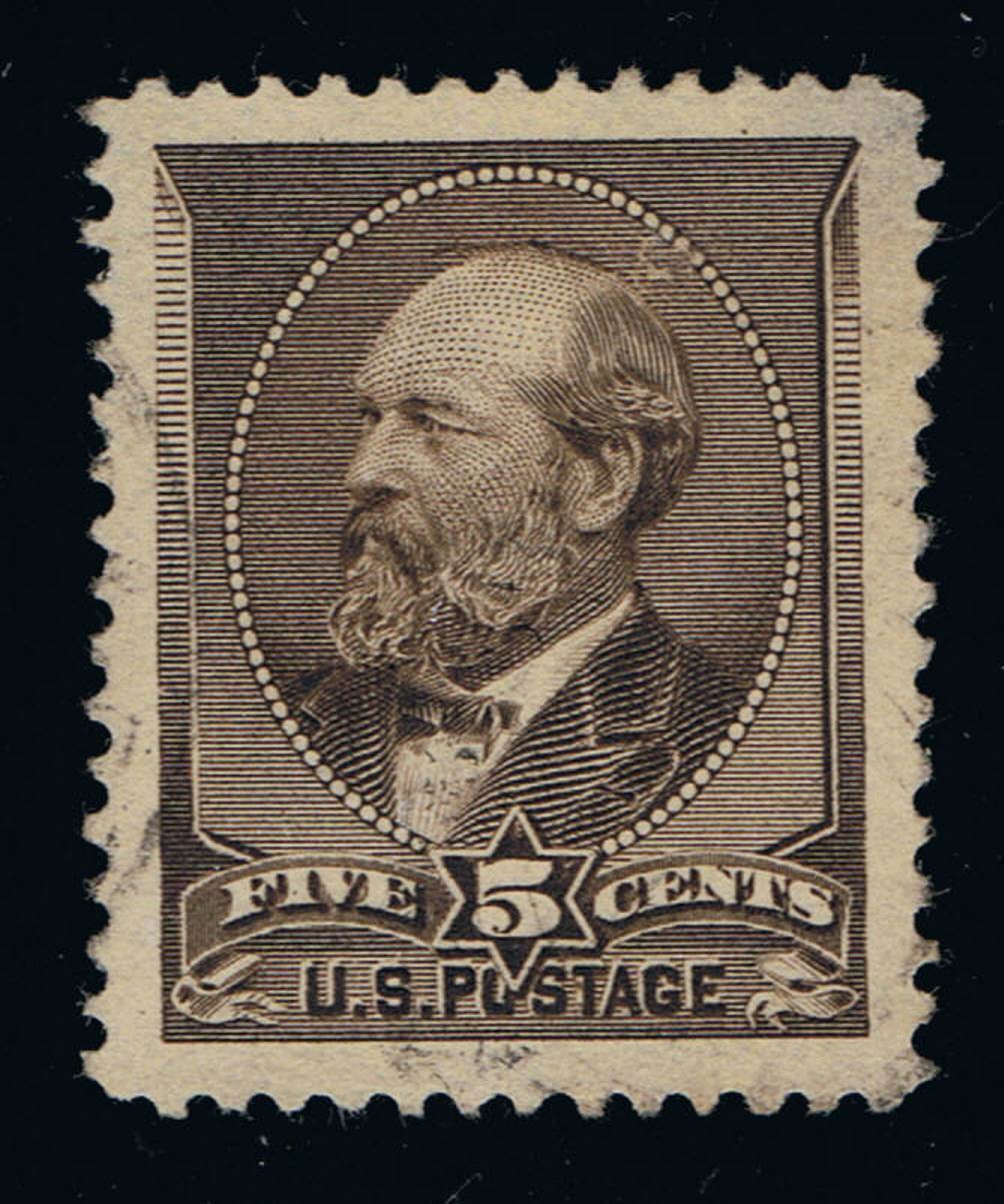 Huge Genuine Scott #205 Used Psag Cert - a Jumbo Stamp in Every Respect ...