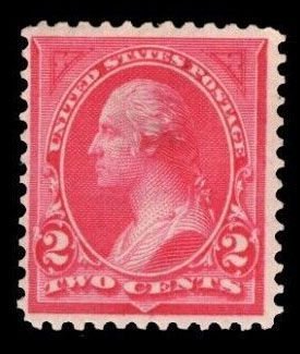 US Stamps #265 2c Mint OG H LOT #84291-2 | United States, General Issue ...