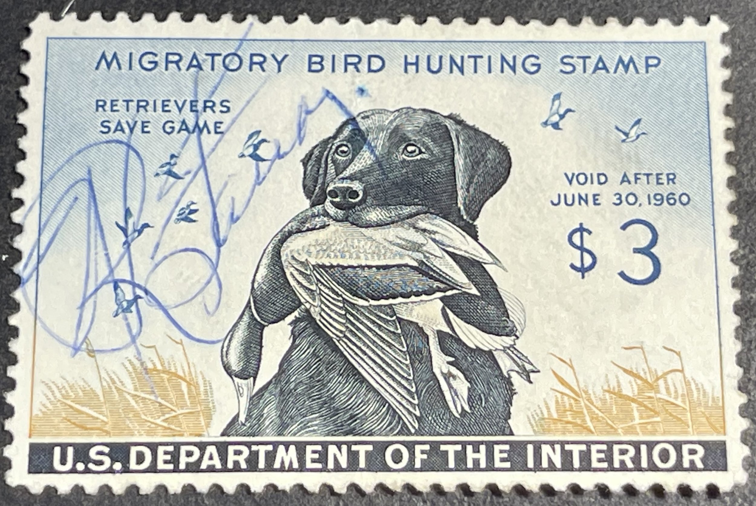 U.S.# Rw26-Used---Federal Duck Stamp---Single---1959 | United States ...