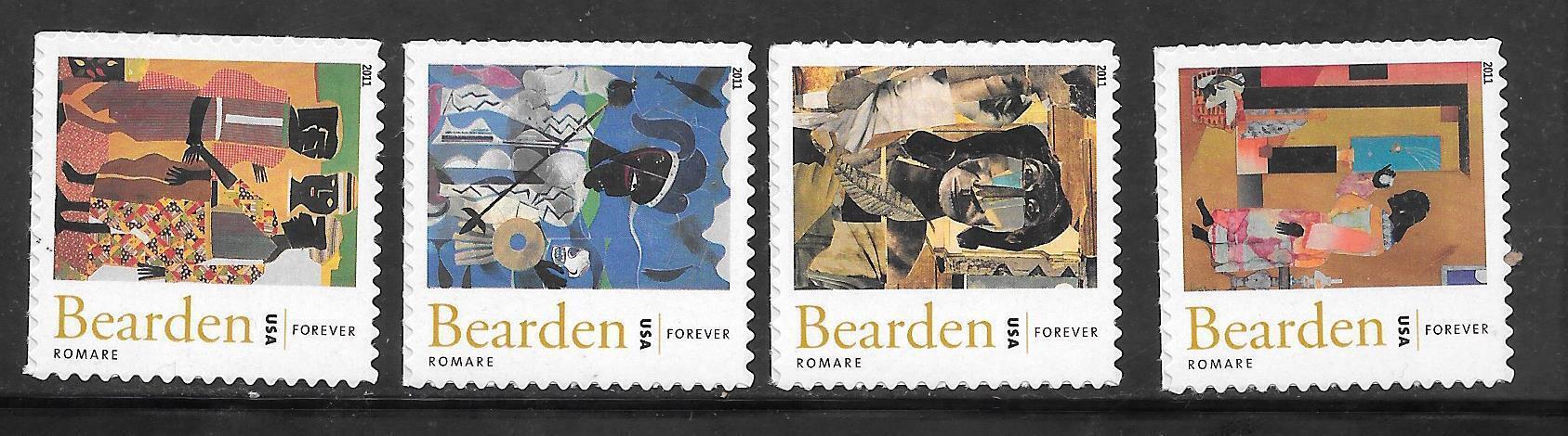 #4566-69 MNH 4 Forever Singles Stamps | United States, General Issue ...