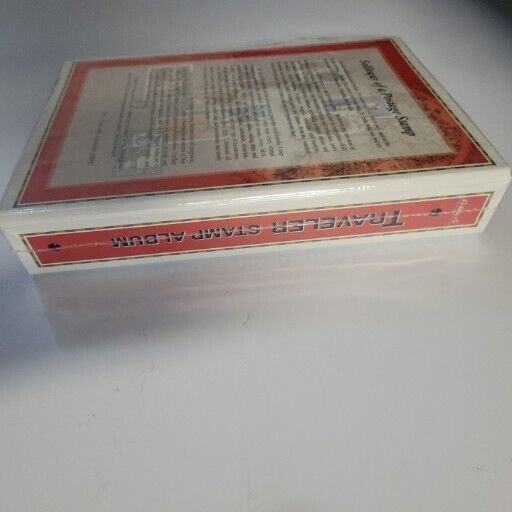 HE Harris Traveler Worldwide Stamp Collecting Kit Album 3-Ring Binder ...