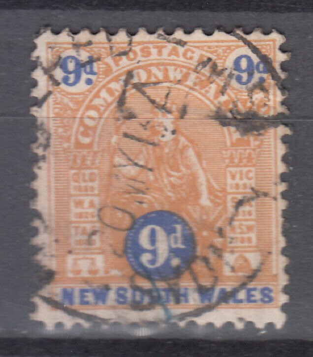 New South Wales 1903 Australia "9p" Sc# 108 (9322) | Australia ...