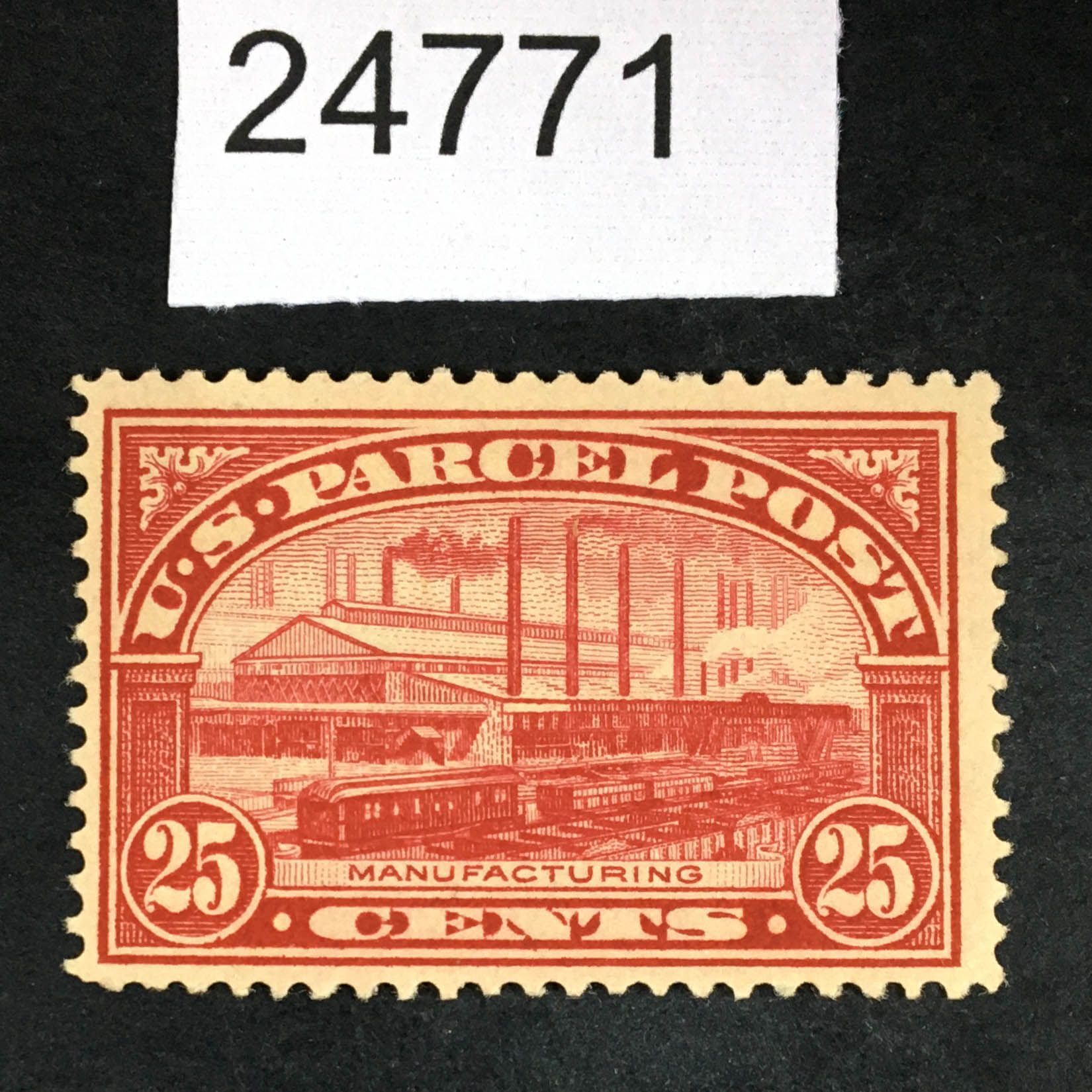 US Stamps # Q9 Mint OG NH $145 LOT #24771 | United States, Parcel Post ...