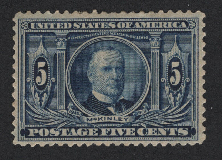 United States MINT Scott Number 326 MH VF - BARNEYS | United States ...