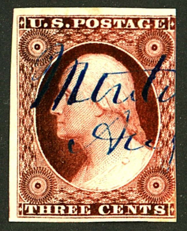 U.S. #11A USED | United States, General Issue Stamp / HipStamp