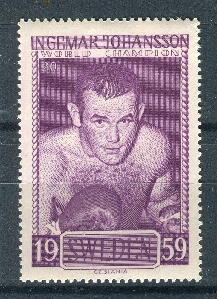 USA; 1960s MINT Boxing Champions Local Cinderella Poster Stamp ...