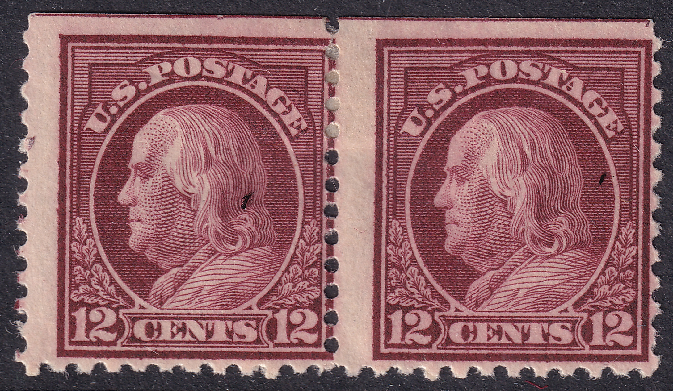 #512 Mint OG, Fine, Pair, SE (CV $7.5 - ID29779) - Joseph Luft | United ...