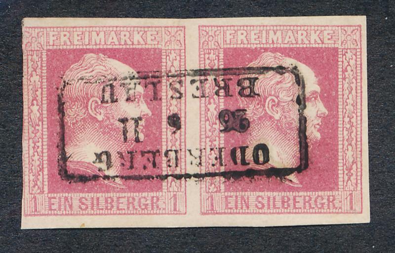 Prussia German States 6 Used F-Vf Pair | Europe - Germany & Colonies ...