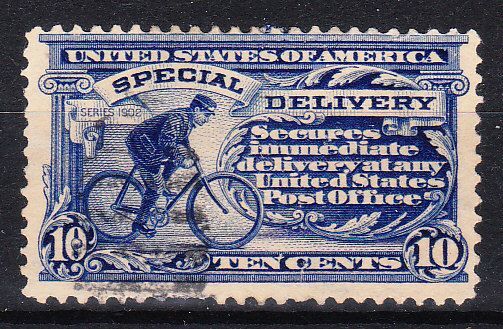 MO stamps - US Scott #E6 Used - Lot # HS-C294 | United States, Special ...