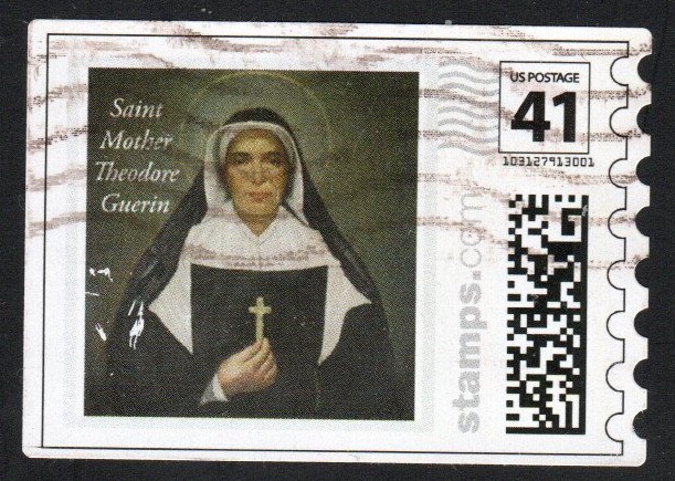 1CVP - (41c) - Personal Computer Postage - "Saint Mother Guerin" - Used ...