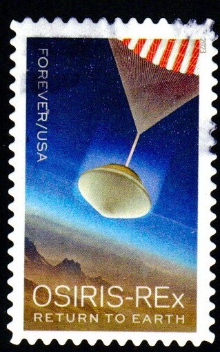 SC# 5820 - (66c) - Osiris-Rex - NASA 7 year mission - Used Single - Off ...