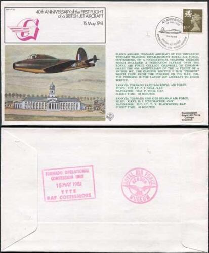 FF30a 1st Flight of a British Jet Aircraft Standard Cover | Great ...
