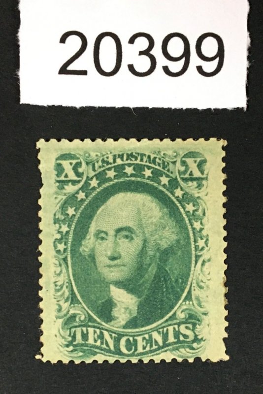 US Stamps # 35 Mint OG H $210 LOT # 20399 | United States, General ...