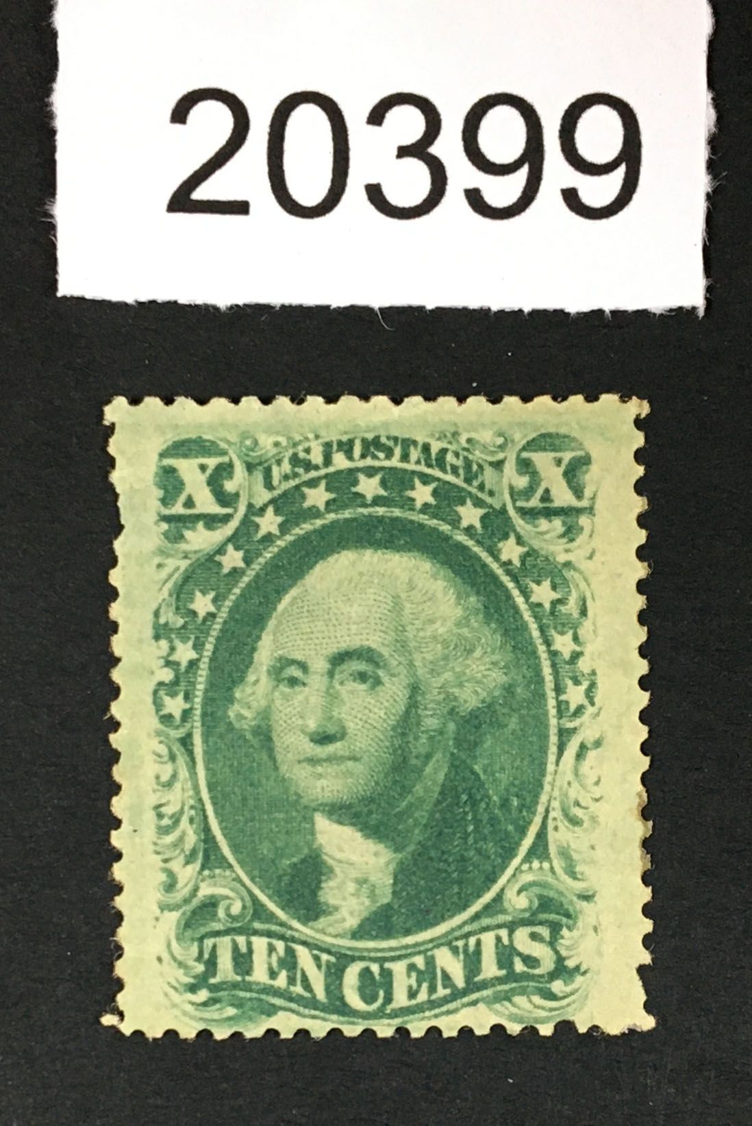 US Stamps # 35 Mint OG H $210 LOT # 20399 | United States, General ...