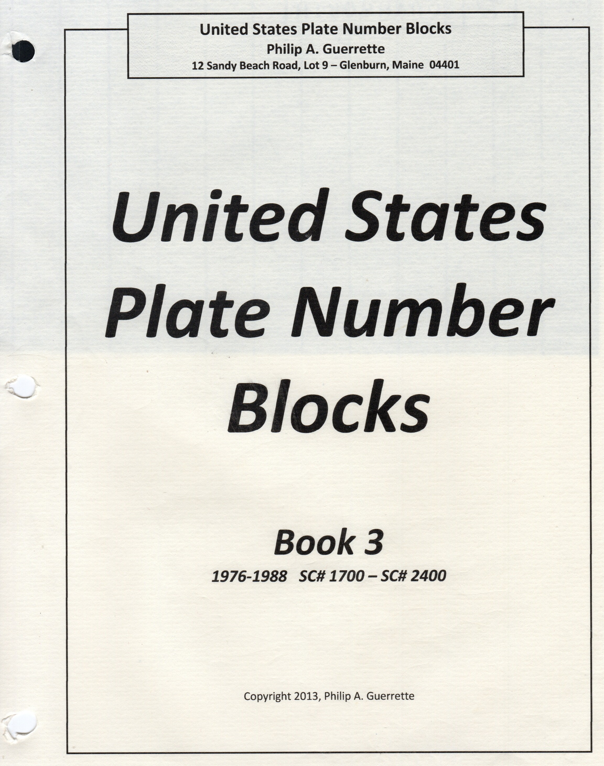 SC# 247-5702 - Plate Block Collection - Over 5,100 MNH blocks in Mounts ...