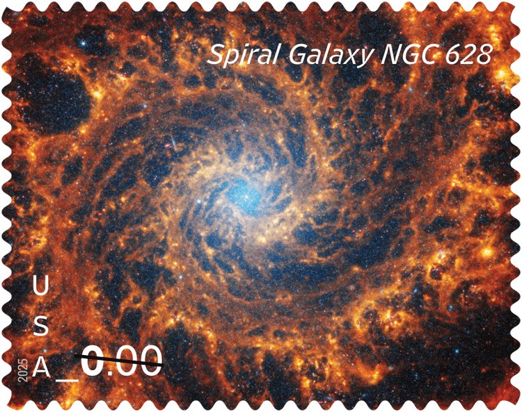 #5954 2025 Spiral Galaxy Priority Mail - MNH (After Jan 21) | United ...