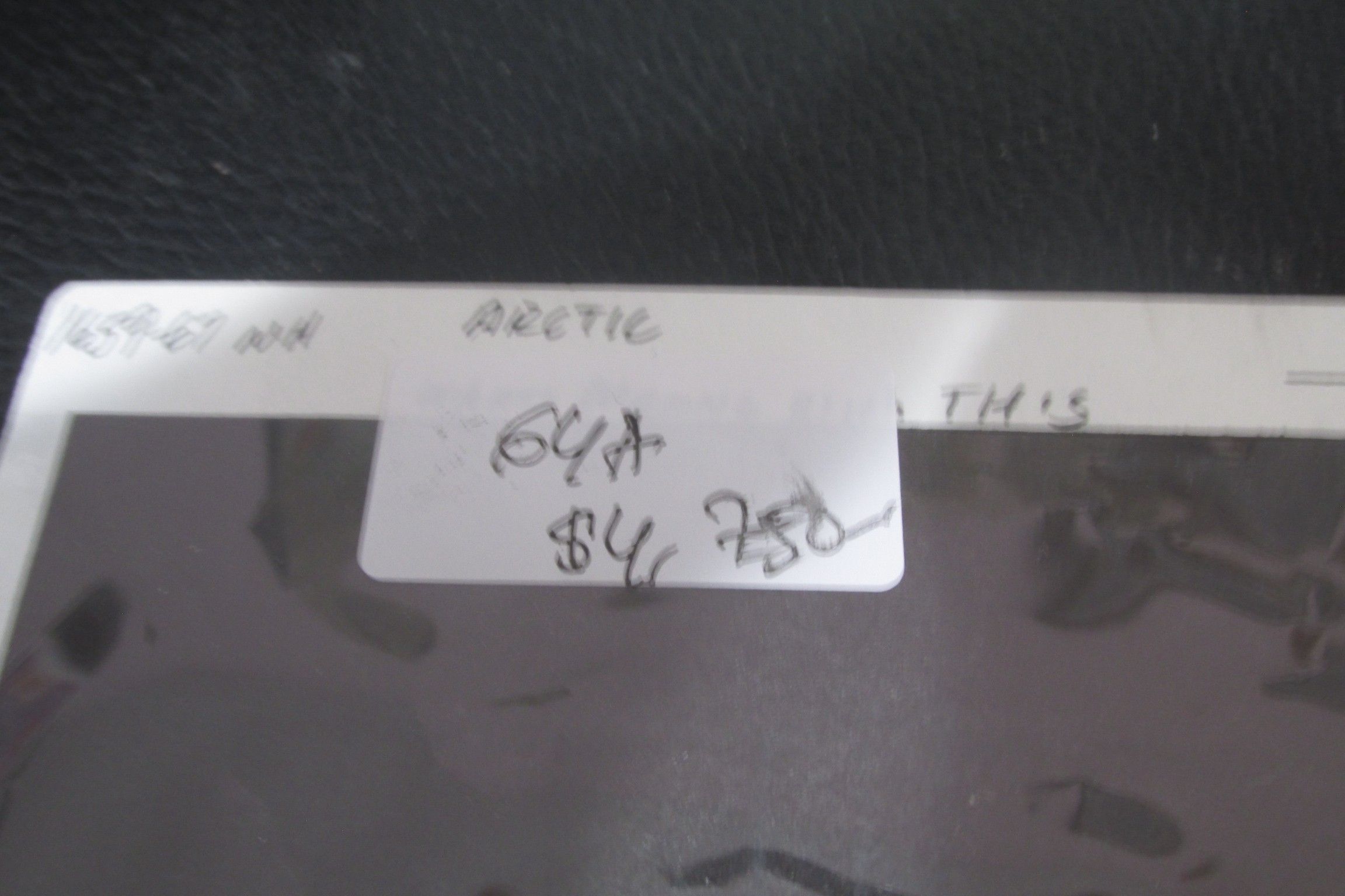 Scott #64 a Pigeon Blood pink; (Scott value $4750 - no certificate ...